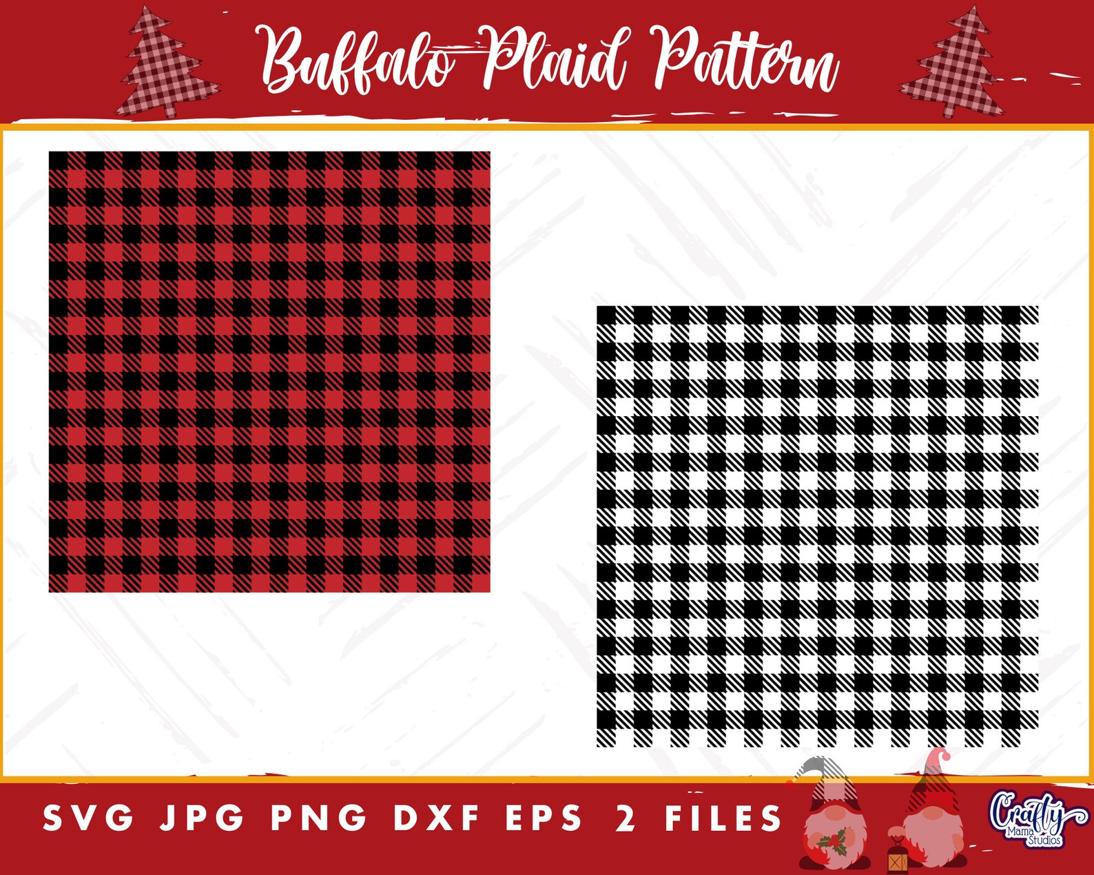 Buffalo Plaid Svg Buffalo Plaid Seamless Pattern Buffalo - Etsy