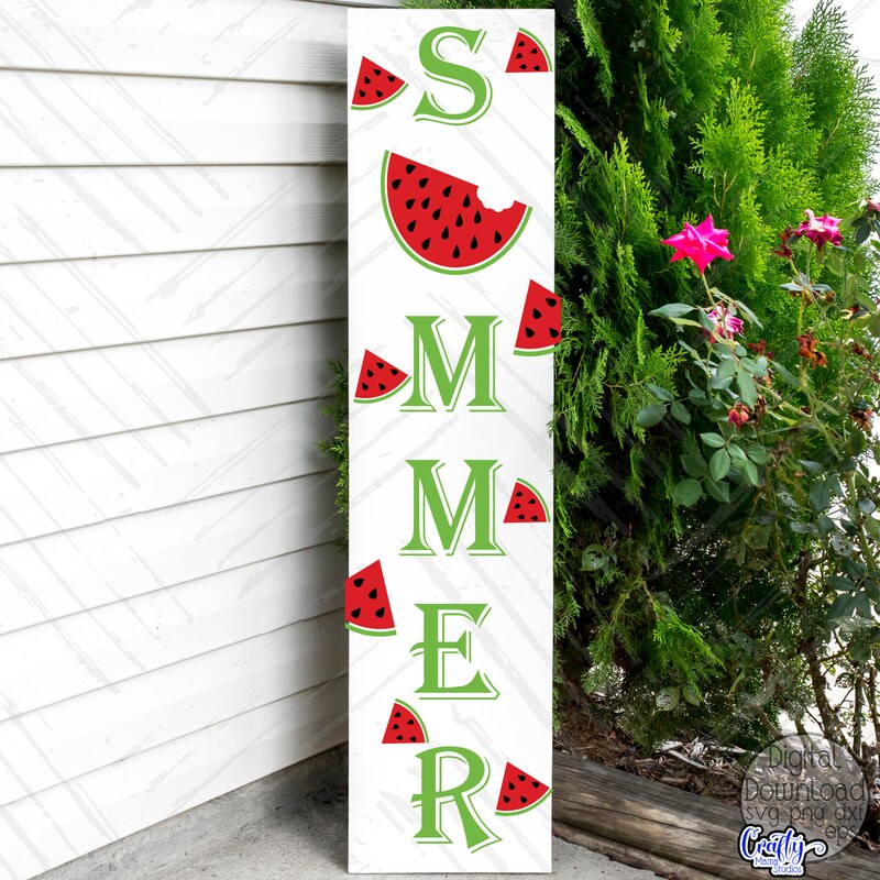 Watermelon Sign - Etsy