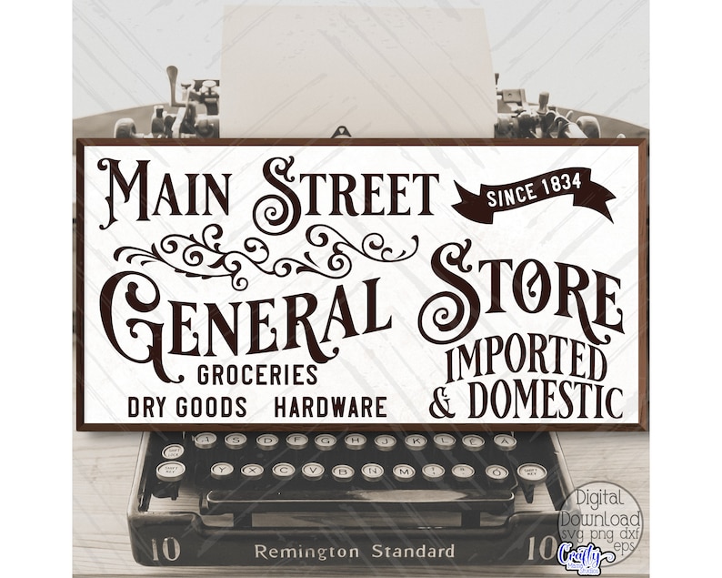 General Store SVG, PNG, Farmhouse Svg, Farmhouse Sign Svg, Cricut Svg ...