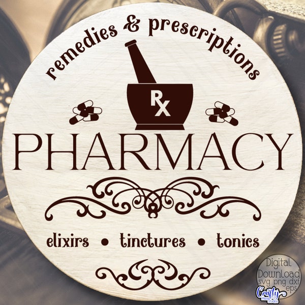 Pharmacy Sign - Etsy