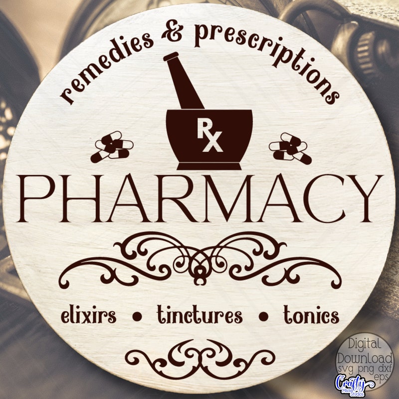 Pharmacy Sign - Etsy