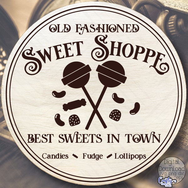 Sweet Shoppe Sign - Etsy