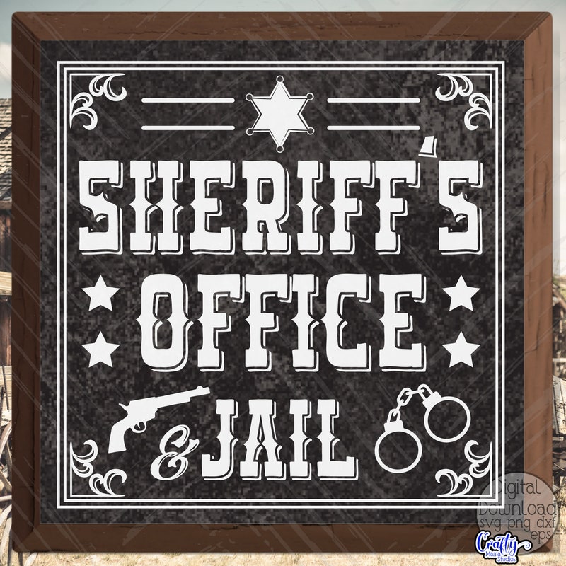 Jail Sign - Etsy