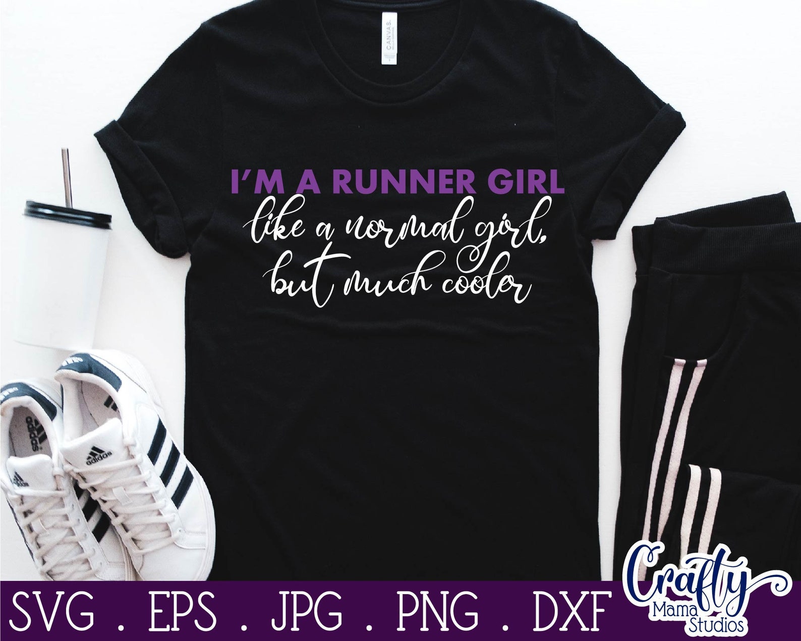 Motivational Running Svg Bundle Girl Runner Svg Files Run - Etsy