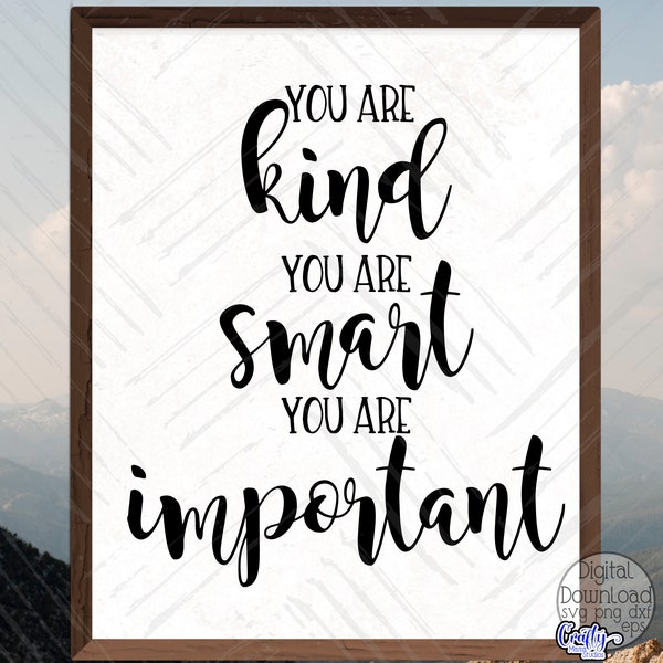 You is Important - Etsy