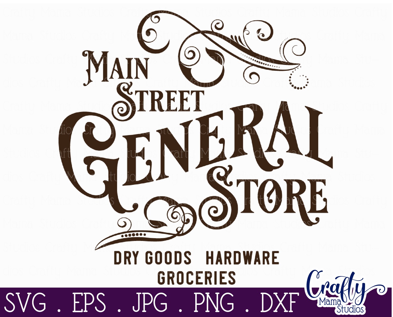General Store Svg Farmhouse Svg Round Svg Farmhouse Round - Etsy