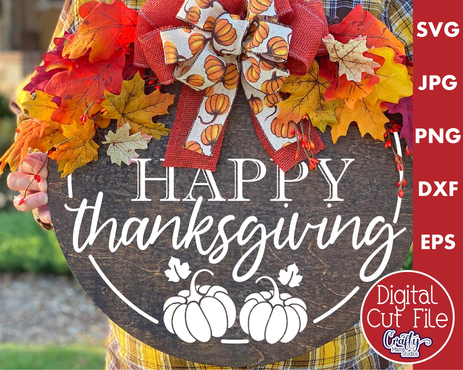 Happy Thanksgiving Svg Thanksgiving Sign Svg Thanksgiving - Etsy