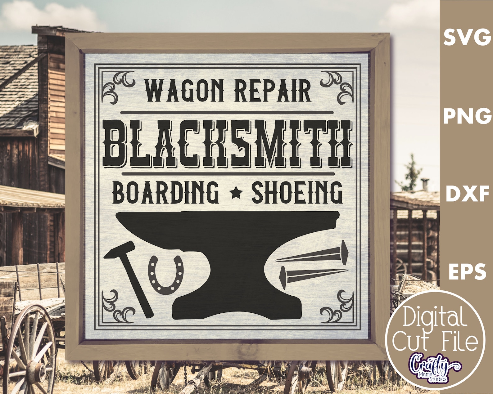 Vintage Western Svg Bundle, Vintage Farmhouse Svg, Vintage Western Sign ...