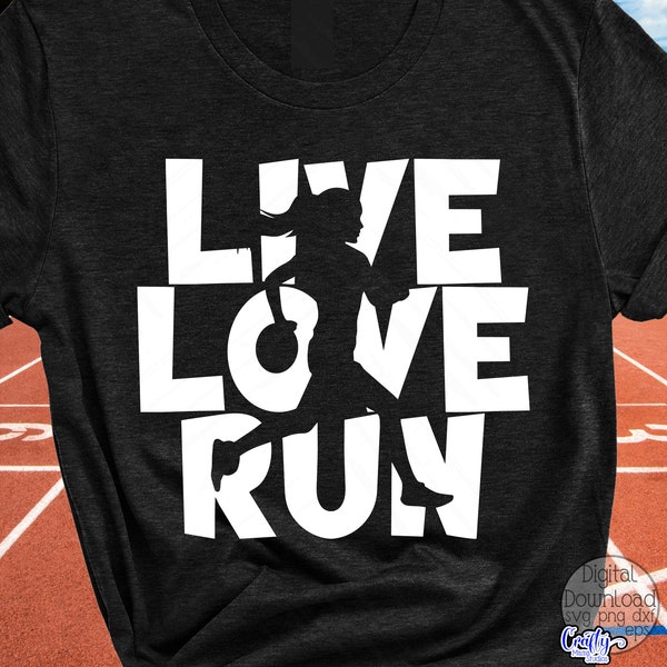 Running Svg - Etsy