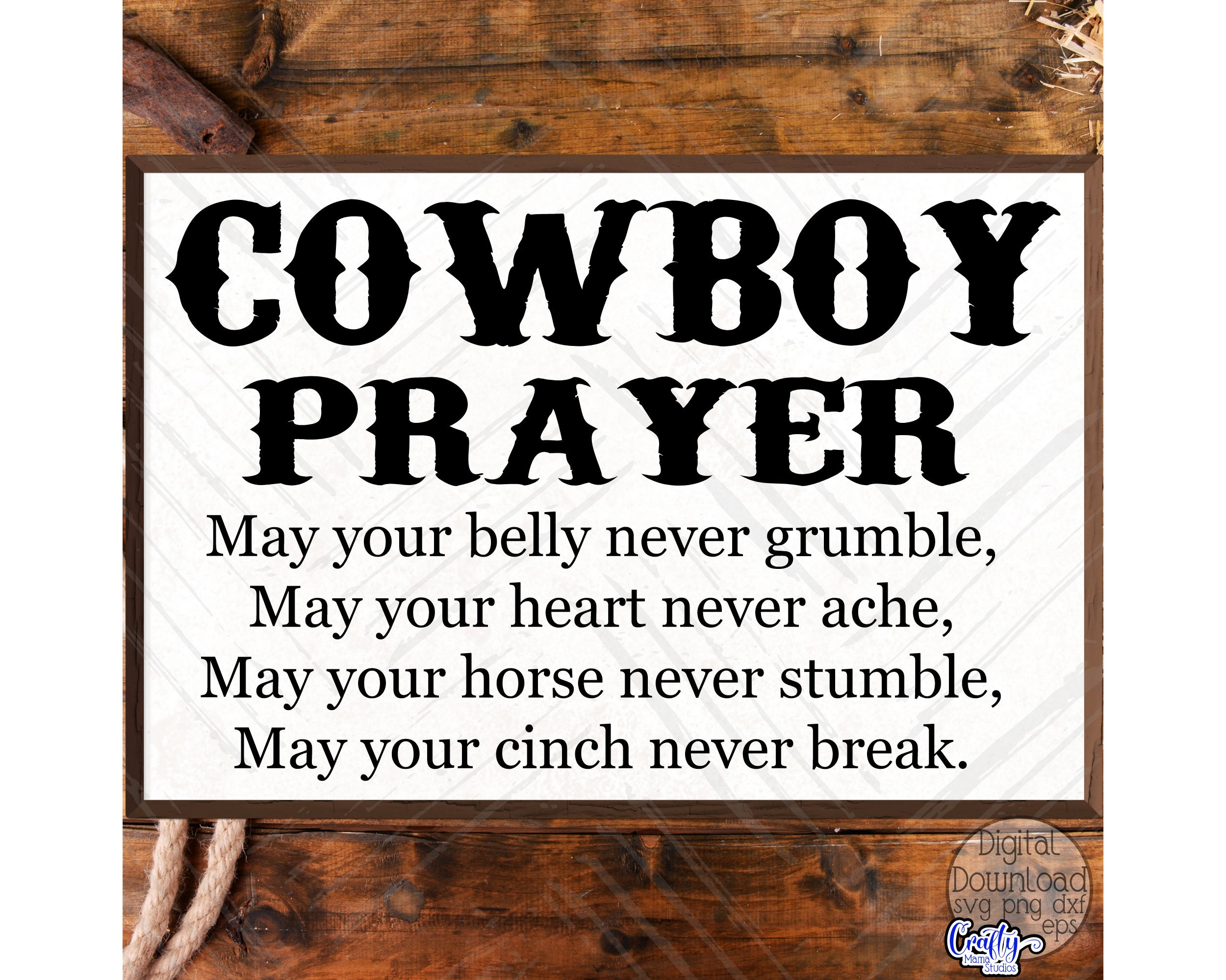 Cowboy Prayer Svg, Western Svg, Western Sign Svg, Cowboy Svg, Cowboy ...