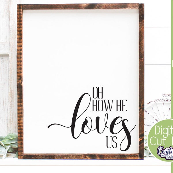 How He Loves - Etsy