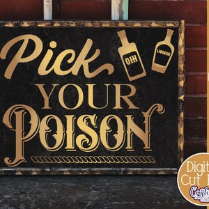 Vintage Beer Svg Bundle, Drinking Svg File, Bar Sign Svg, Alcohol Svg ...