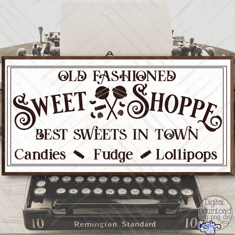 Sweet Shoppe Party - Etsy