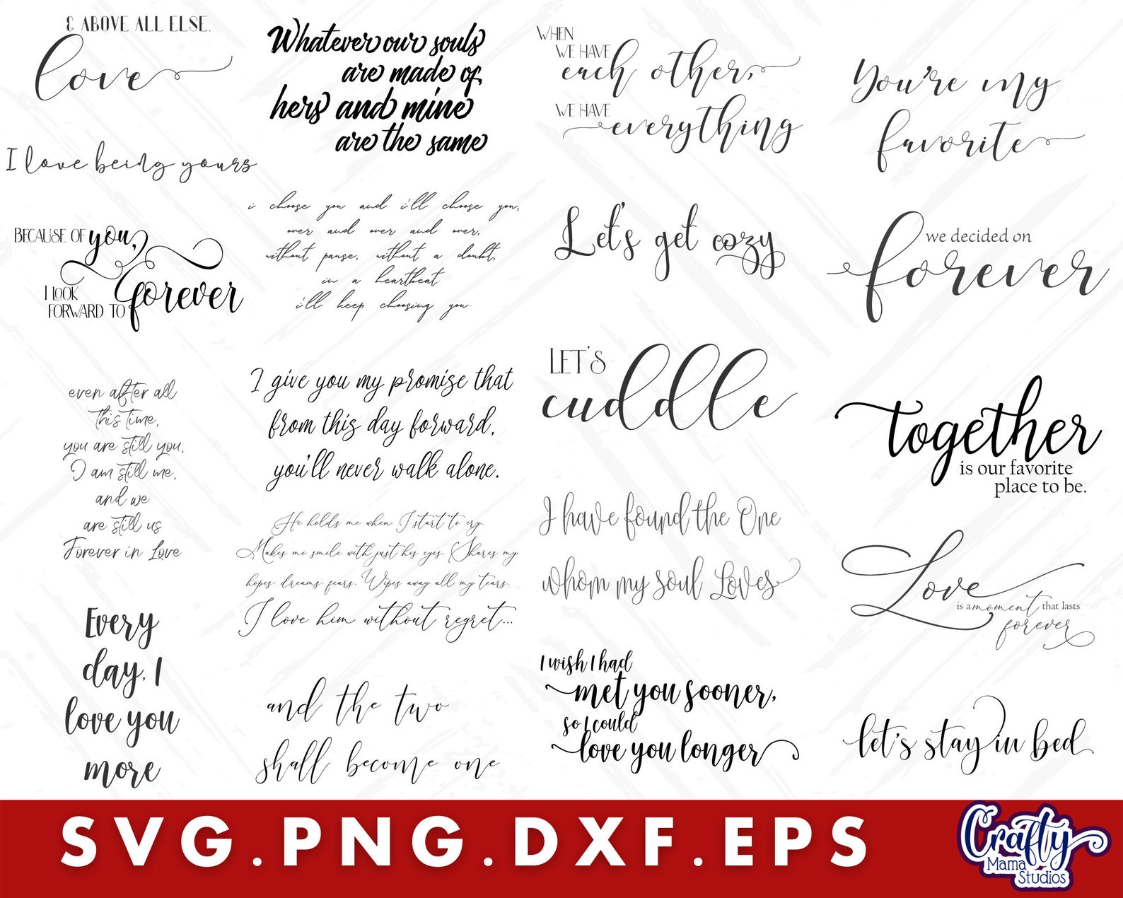 Love Svg Bundle Love Quotes Svg Love Sign Svg Farmhouse - Etsy