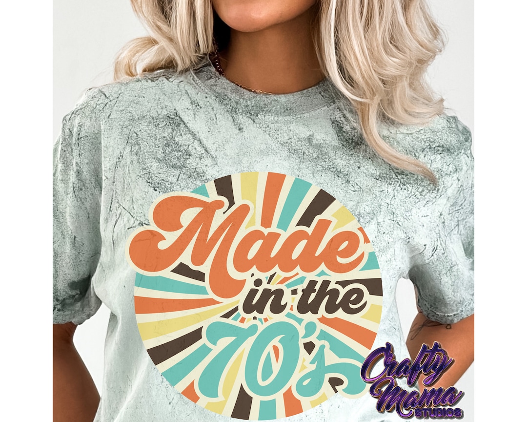 Made in the 70's Svg, Retro Svg, Hippie Svg, Svg Files for Cricut ...