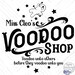 Voodoo Shop Svg, Halloween Svg, Halloween Round Sign Svg, Halloween ...