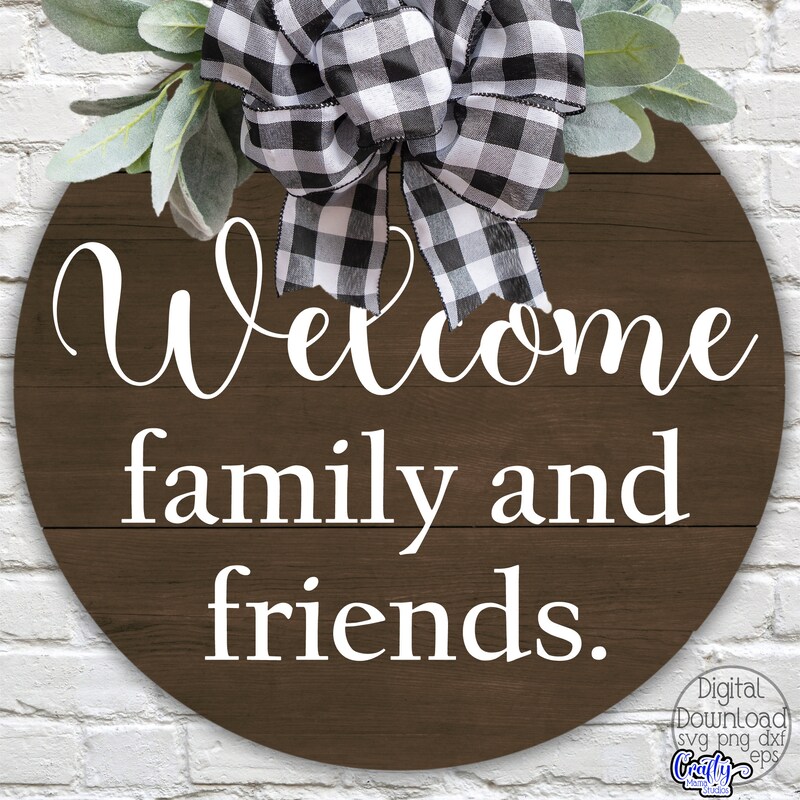 Family and Friends - Etsy