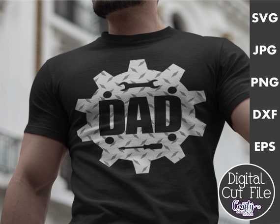 Mechanic Dad Svg Handyman Svg Construction Svg Father's | Etsy