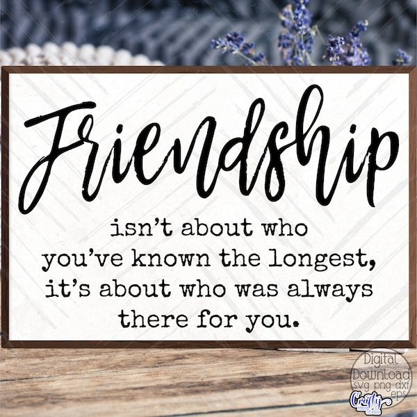 Friendship Sign - Etsy