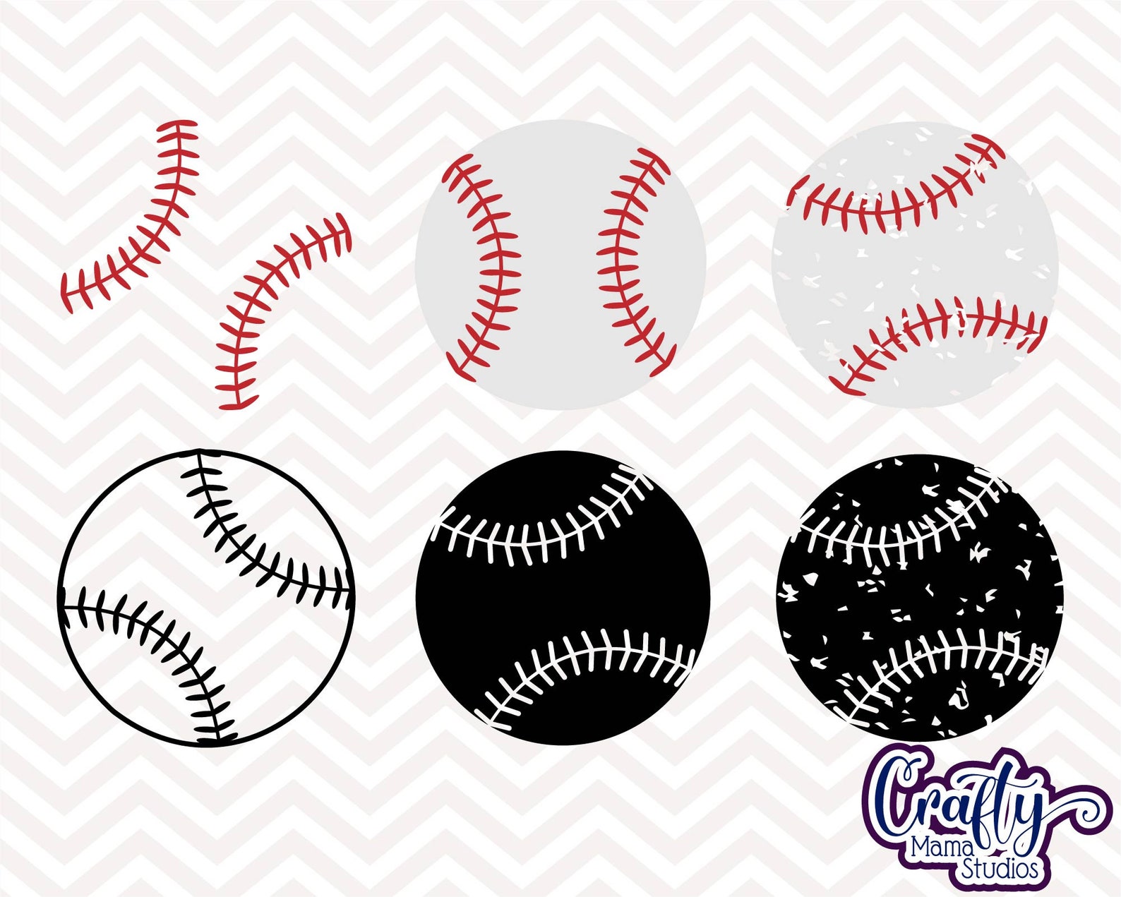 Baseball Svg Bundle Distressed Baseball Svg Distressed | Etsy