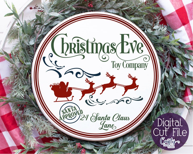 Santa Christmas Svg Bundle Christmas Sign Svg Christmas - Etsy