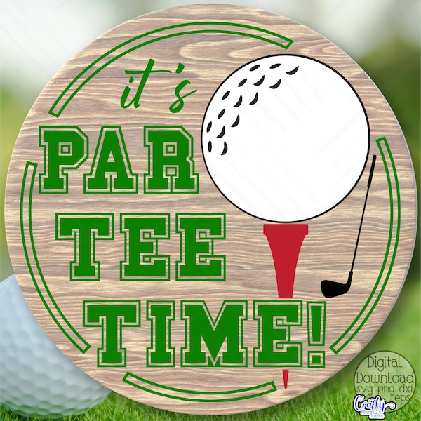 Tee Time - Etsy