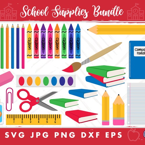 Back to School SVG Bundle Teacher Svg Monogram Svg School - Etsy