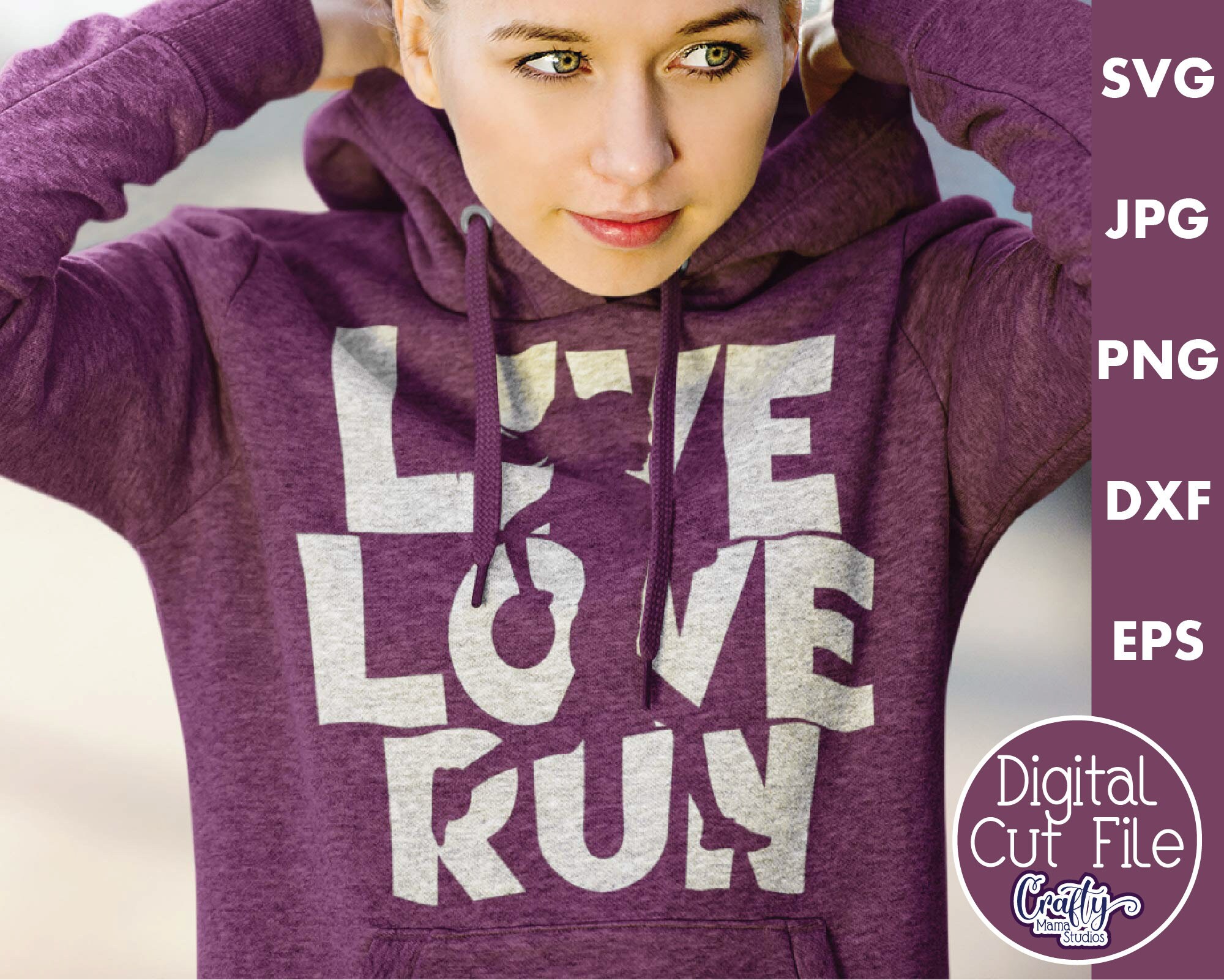 Live Love Run Svg Motivational Running Svg Motivational Svg - Etsy