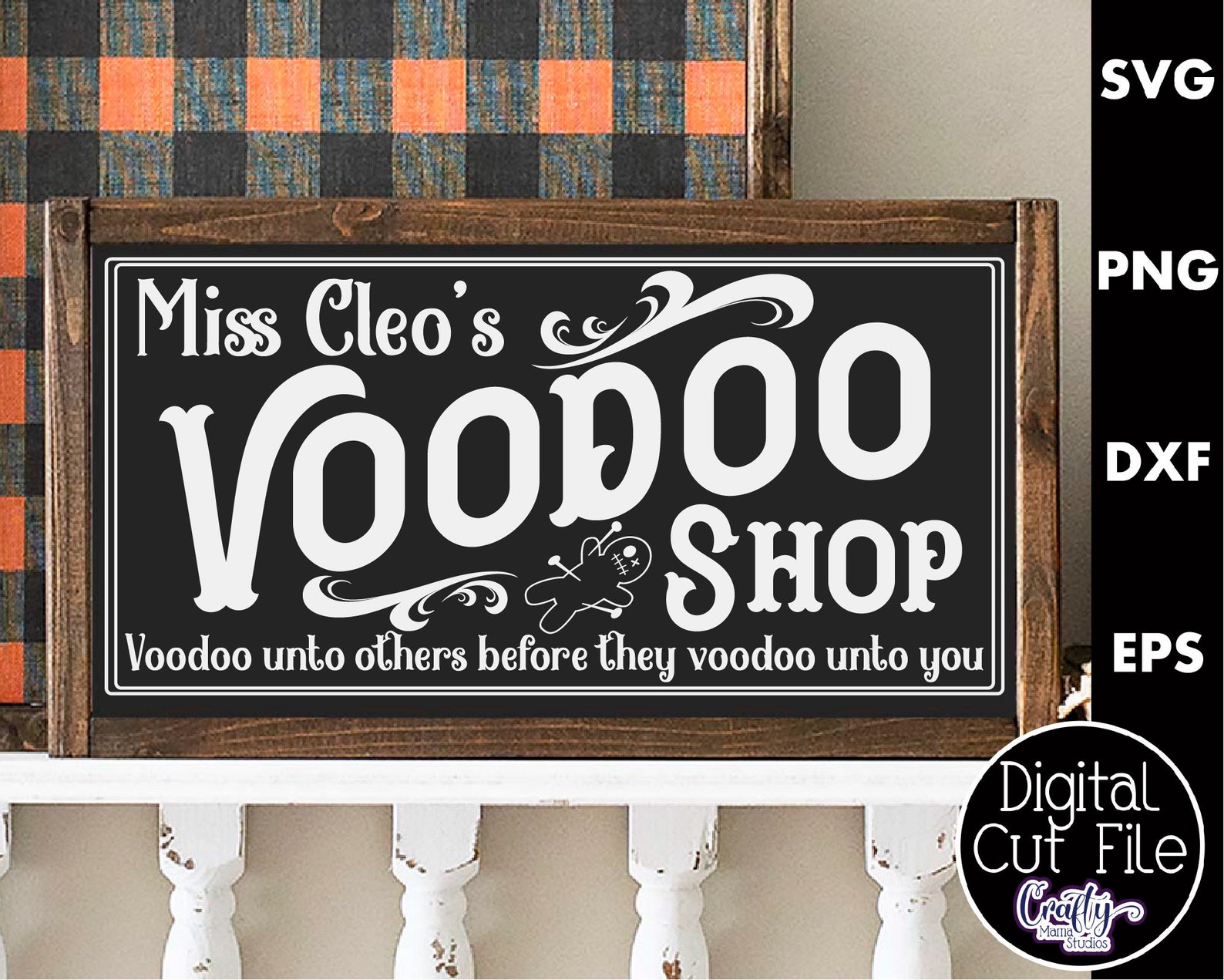 Miss Cleo's Voodoo Shop Svg, Voodoo Unto Others Before They Voodoo Unto ...