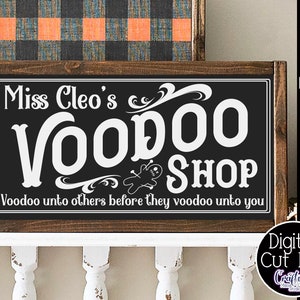 Miss Cleo's Voodoo Shop Svg, Voodoo Unto Others Before They Voodoo Unto ...