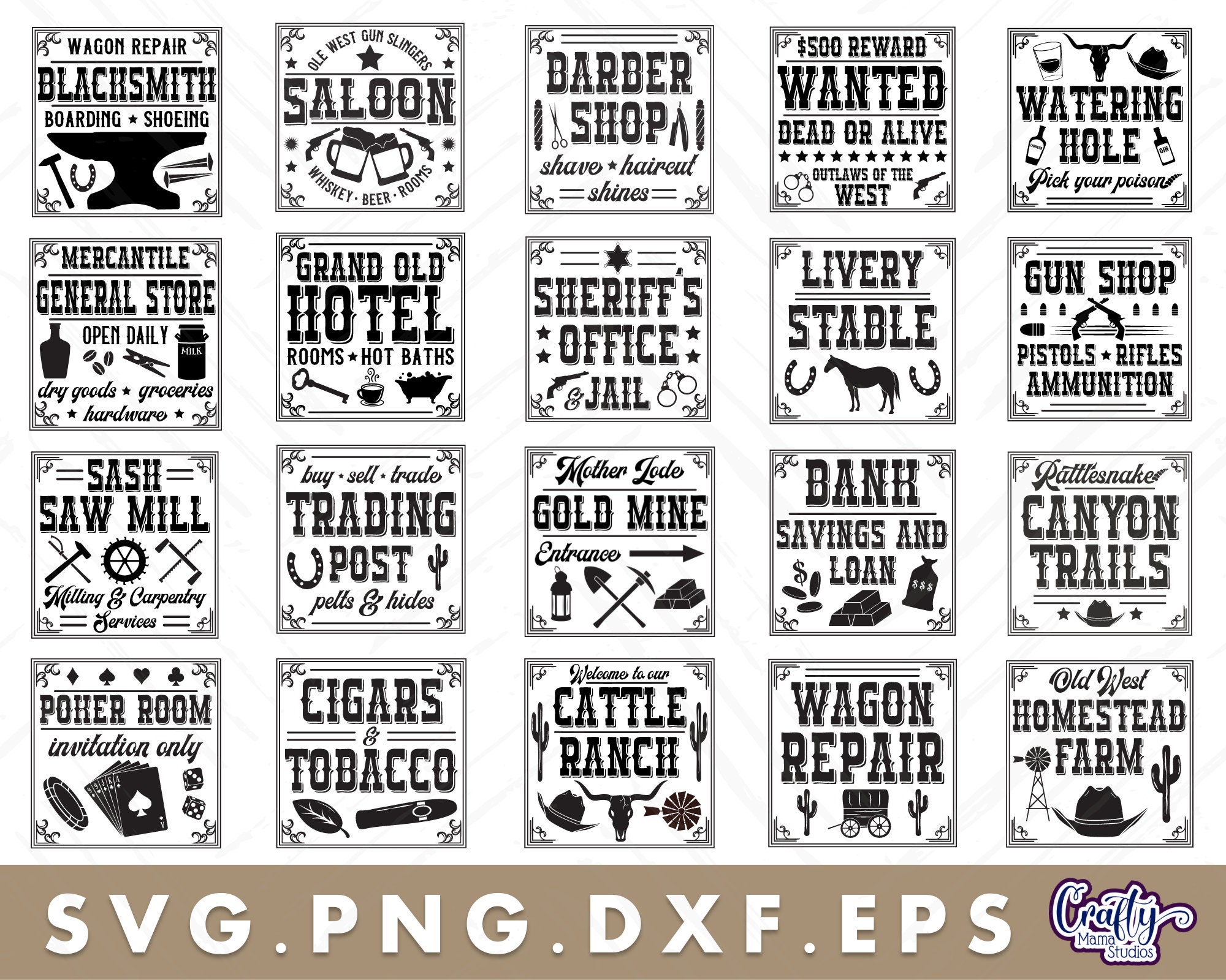 Vintage Western Svg Bundle Vintage Farmhouse Svg Vintage - Etsy UK