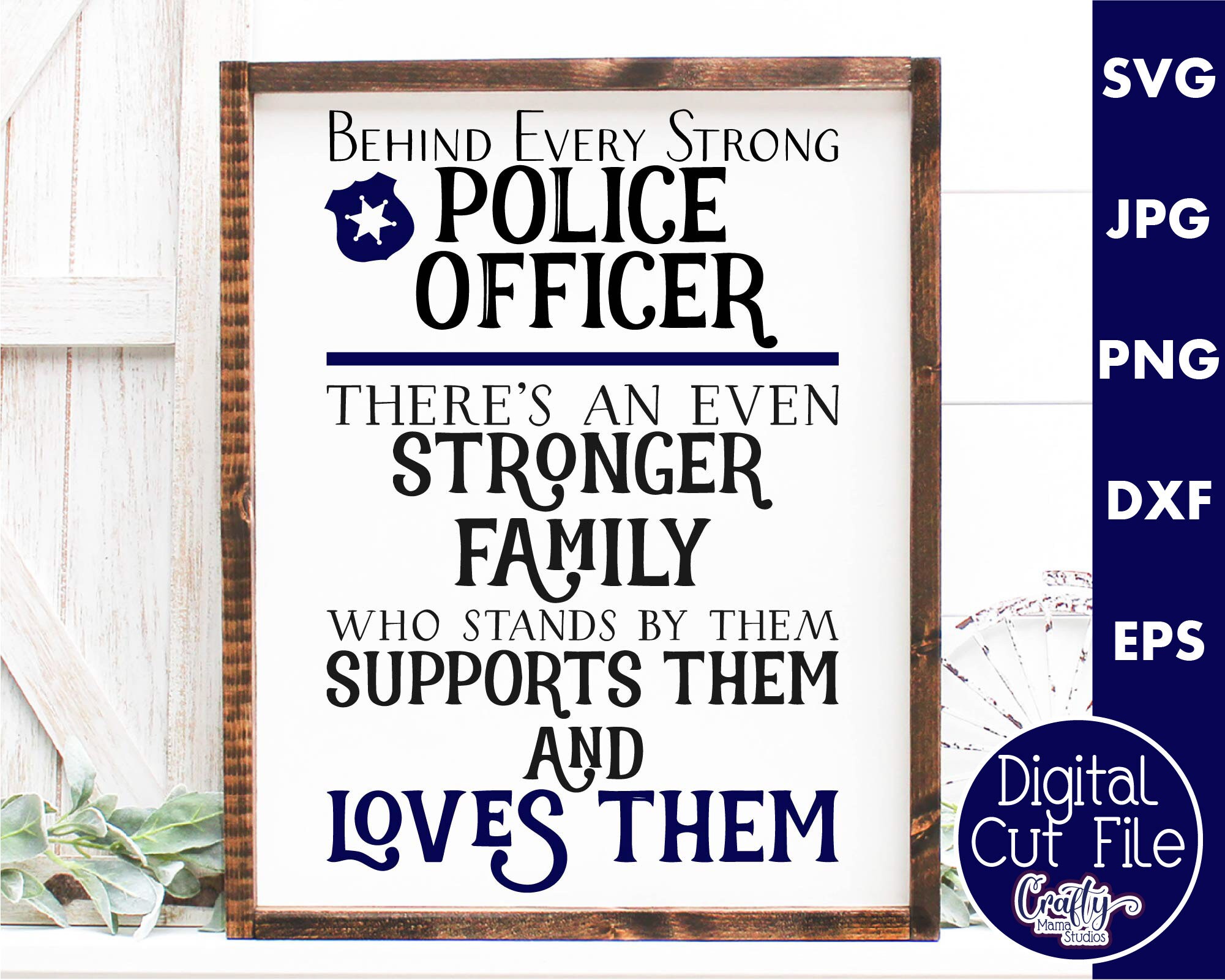 Police Svg Police Sign Svg Inspirational Svg Quotes Svg - Etsy