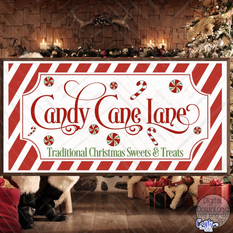 Welcome to Candy Cane Lane Signs - Etsy
