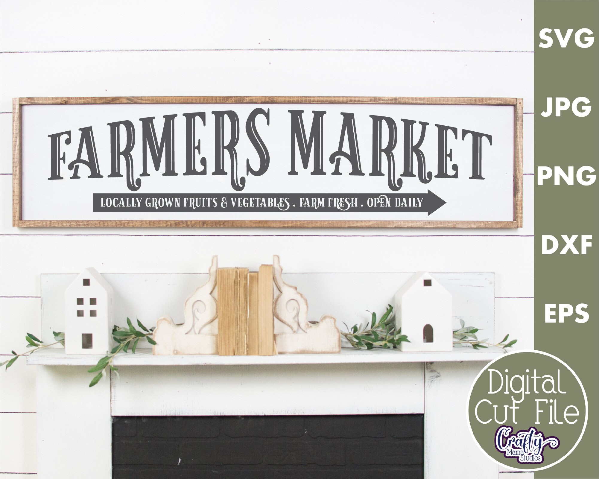 Farmers Market Svg Farmhouse Svg Farmers Market Sign Svg - Etsy