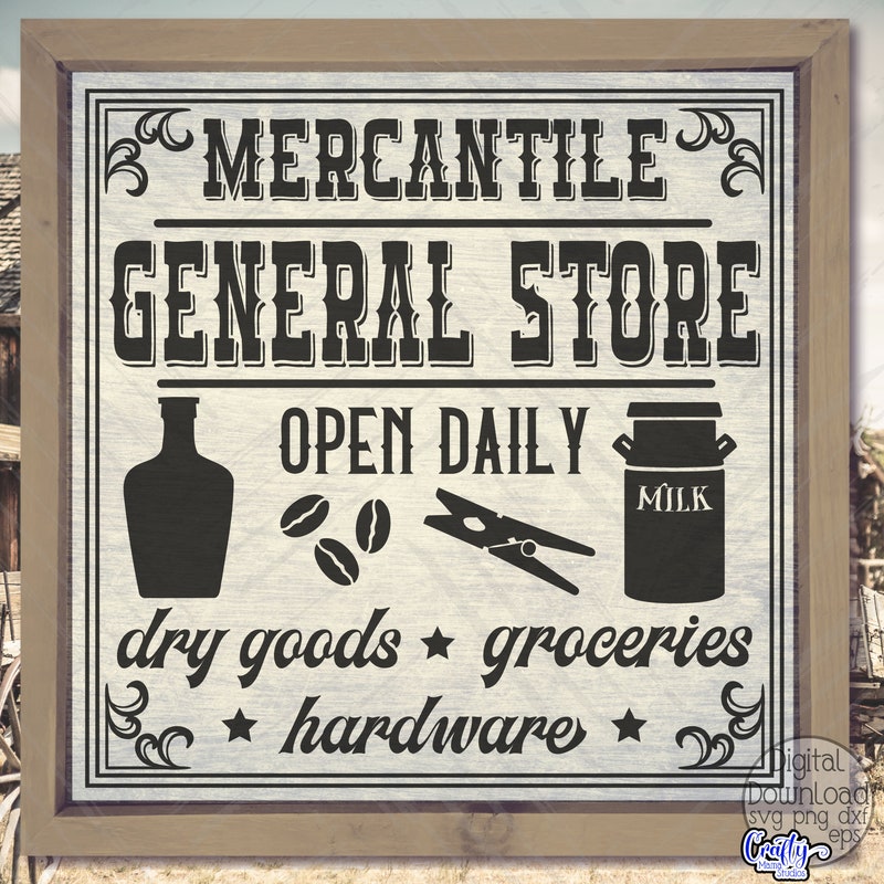 General Store Sign - Etsy