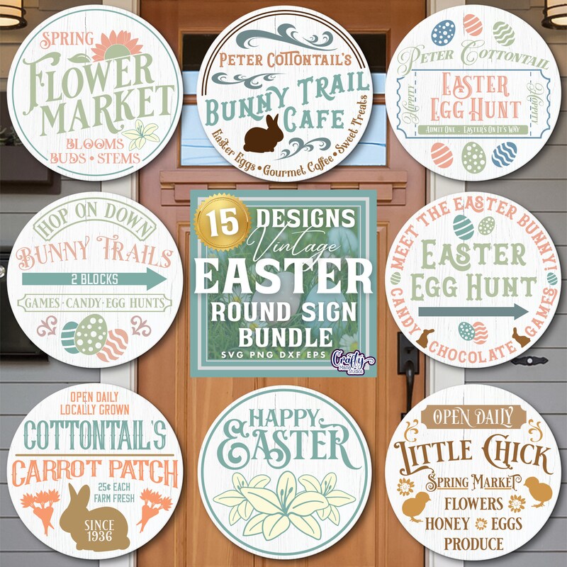 Easter Sign Svg - Etsy