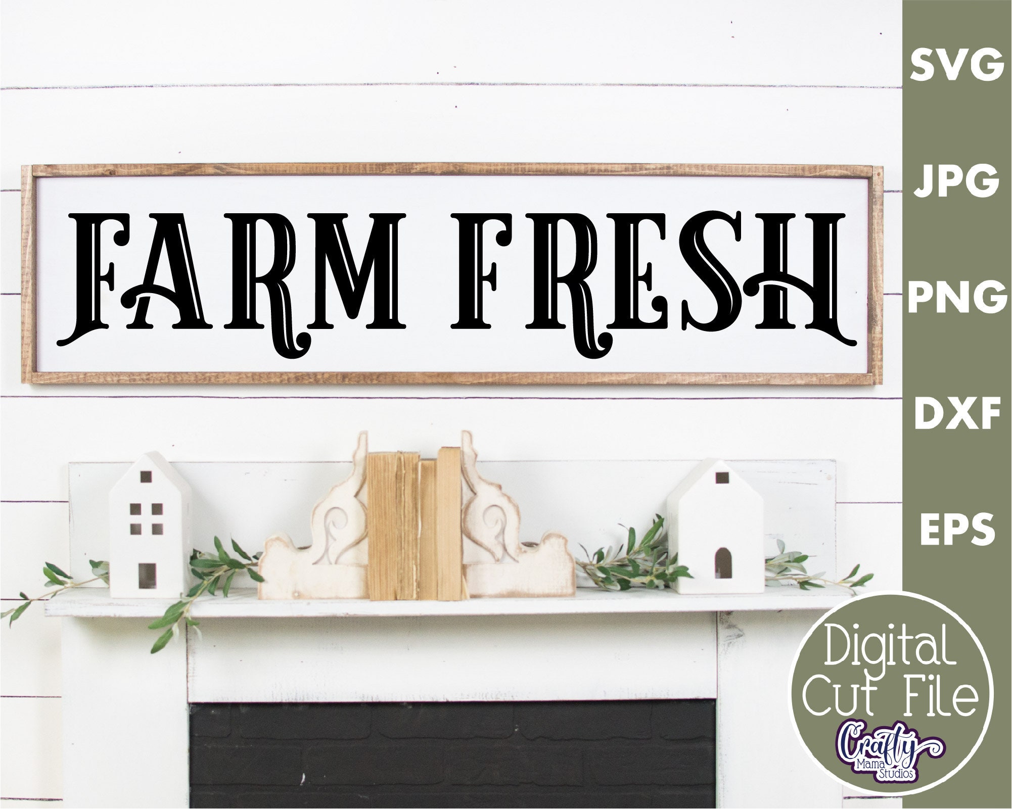 Farm Fresh Svg Farm Fresh Sign Svg Farmhouse Svg Home Svg - Etsy