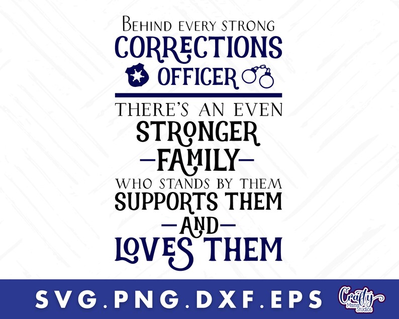 Corrections Officer Svg Corrections Officer Sign Svg - Etsy