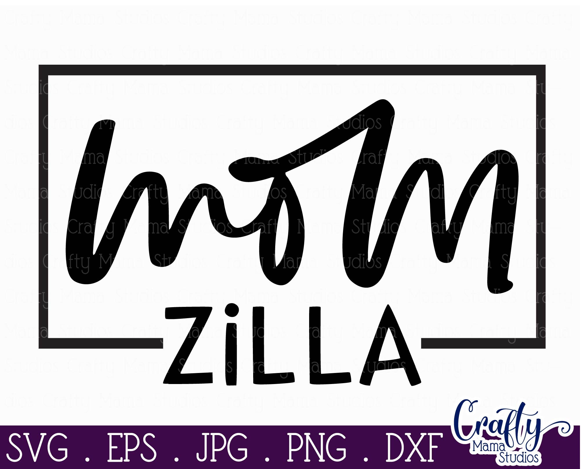 Momzilla Svg Funny Mom Svg Mom Life Svg Mother's Day - Etsy