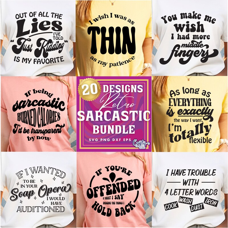 Funny Svg - Etsy