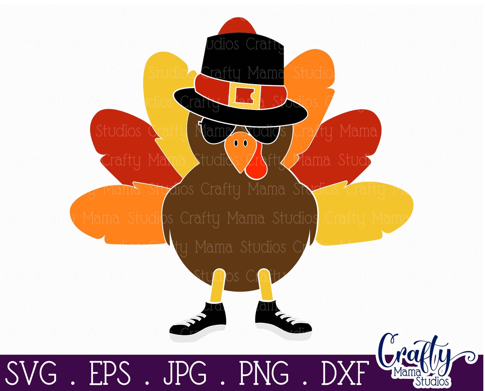 Cool Turkey Svg Turkey Face Svg Turkey Sunglasses Svg - Etsy