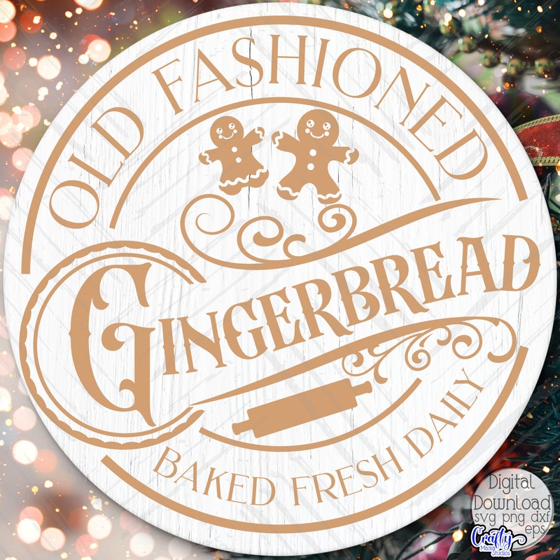 Gingerbread Sign - Etsy