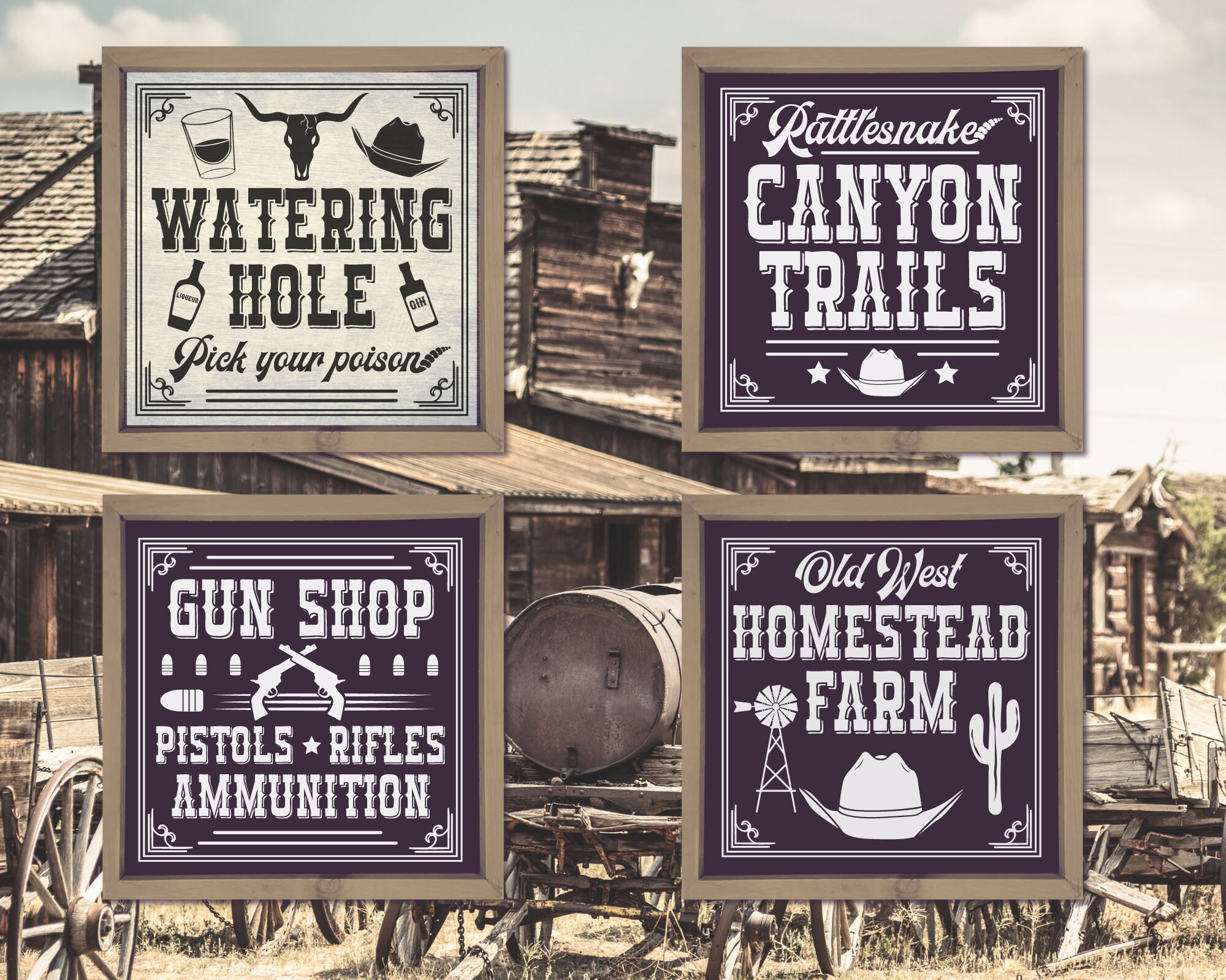 Vintage Western Svg Bundle Vintage Farmhouse Svg Vintage - Etsy UK