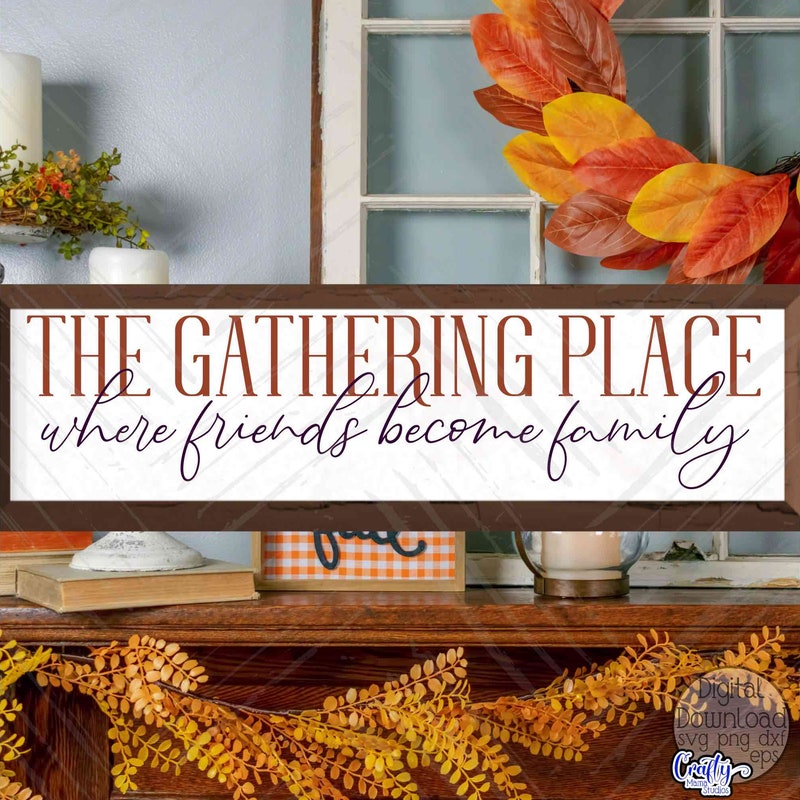Family Gathering Svg - Etsy