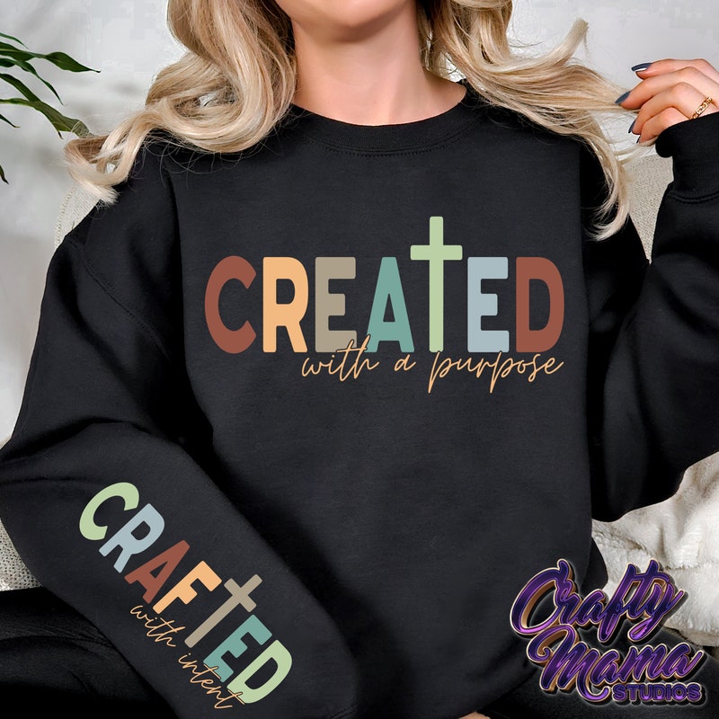 Created With Purpose Svg - Etsy