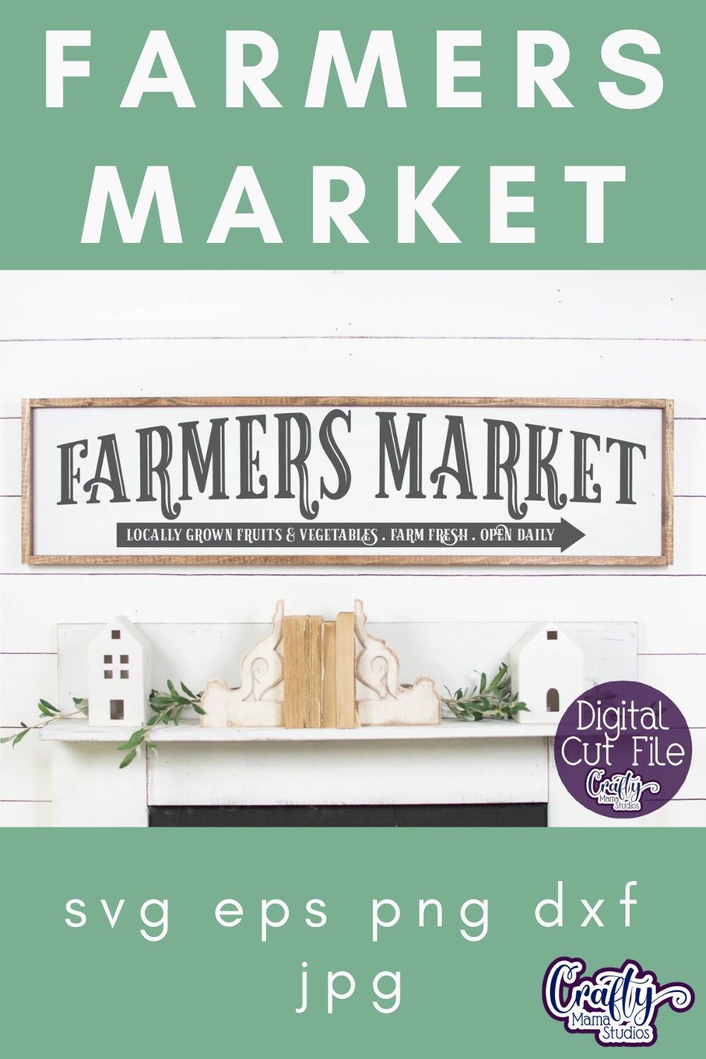 Farmers Market Svg Farmhouse Svg Farmers Market Sign Svg - Etsy