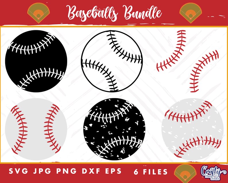 Baseball Svg Bundle Distressed Baseball Svg Distressed - Etsy