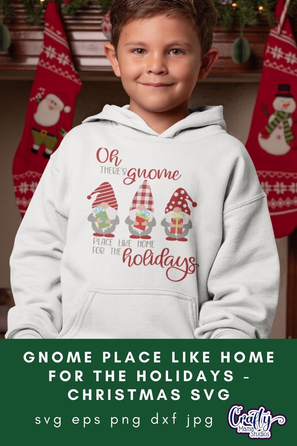 There's Gnome Place Like Home for the Holidays Svg - Etsy