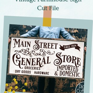 General Store Svg, Farmhouse Svg, Farmhouse Sign Svg, Cricut Svg, Svg ...