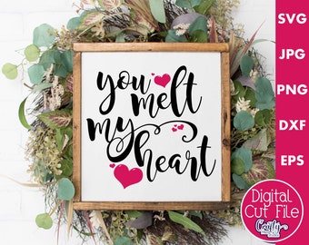 You Melt My Heart - Etsy